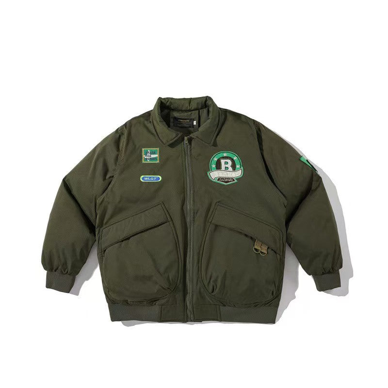 "Banker Island" Pilot Flight Jacket – SNK